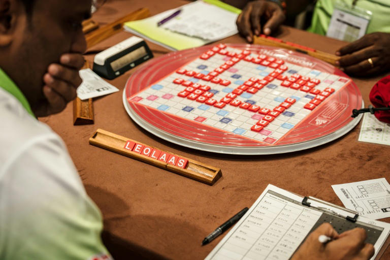 Word nerds have a weekend on the tiles at Thailand's Scrabble title