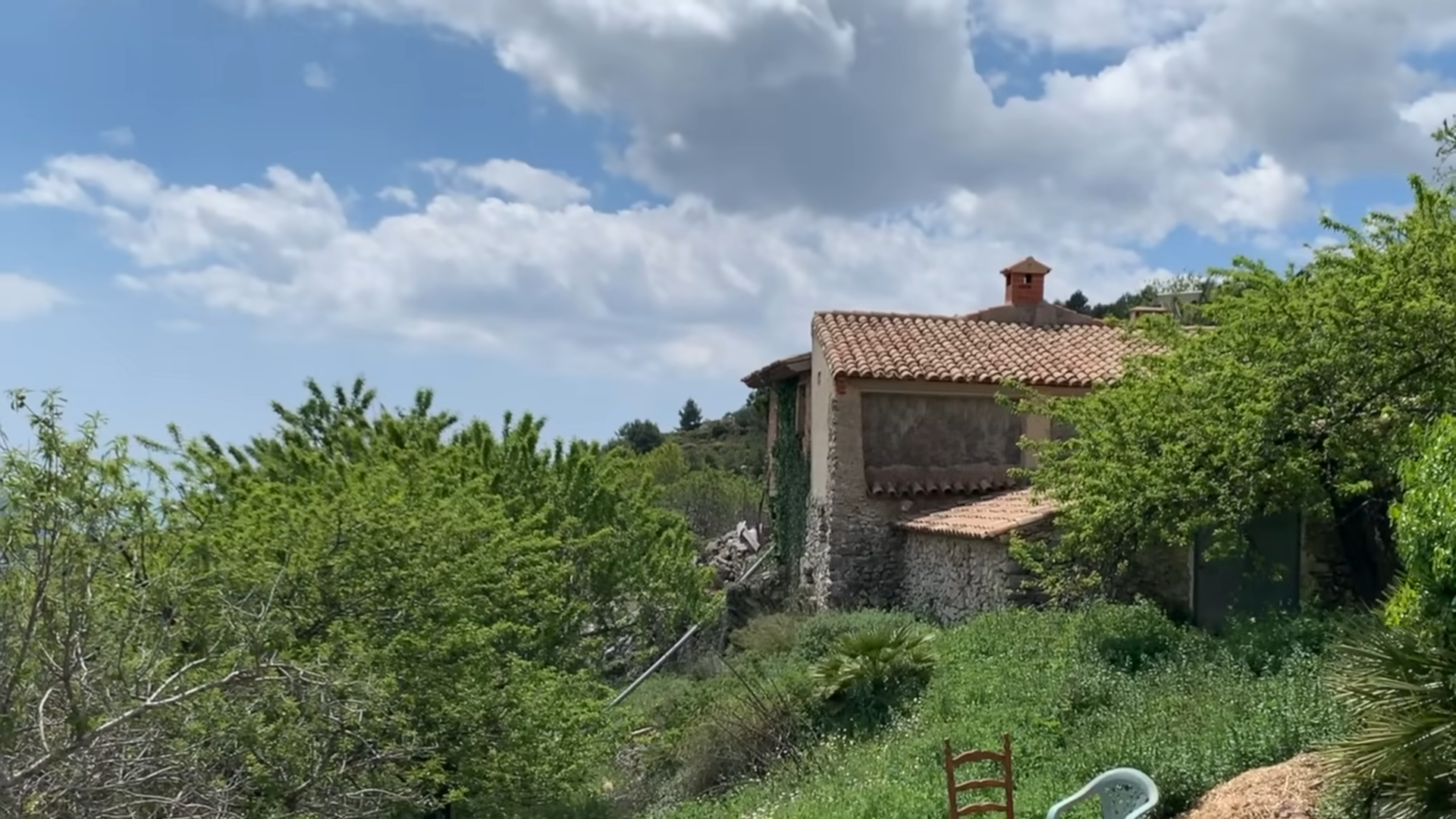 Buying the property and taking the first step