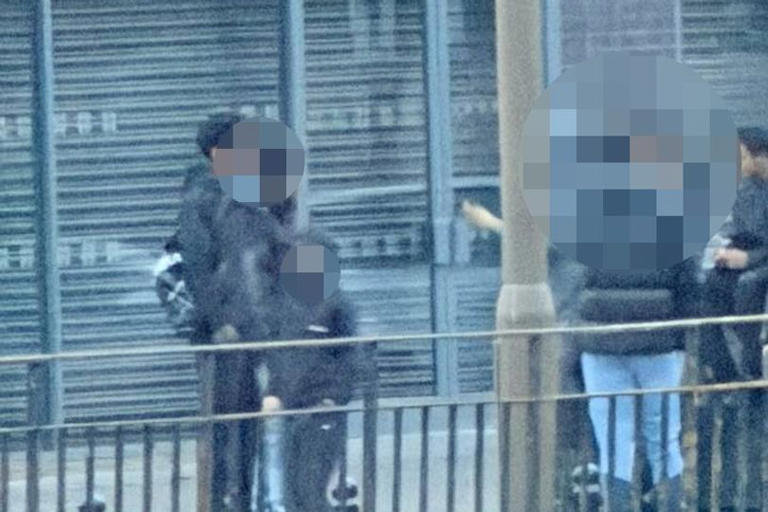 Edinburgh youths 'throw rocks at cars' and 'ride motorcycles on ...