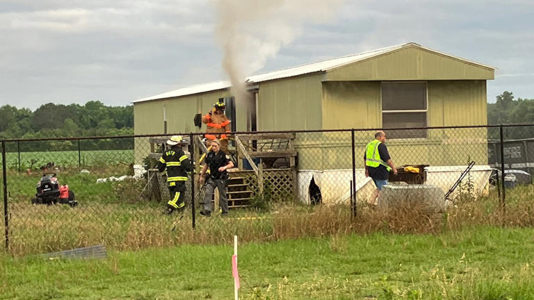 Multiple animals killed in Greene County mobile home fire
