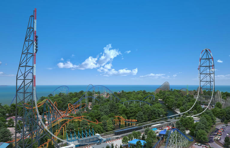 Post shows danger of Cedar Point coasters – for humans and insects