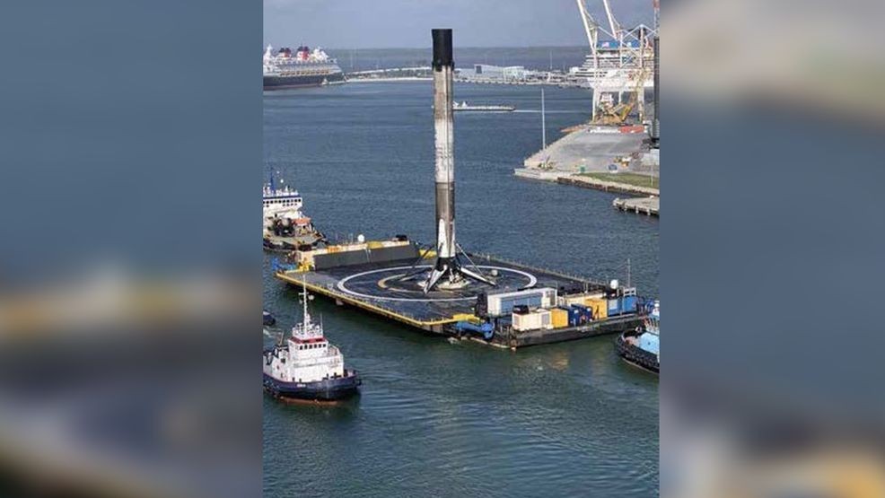 Fort Pierce could become SpaceX, Blue Origin rocket recovery hub under ...