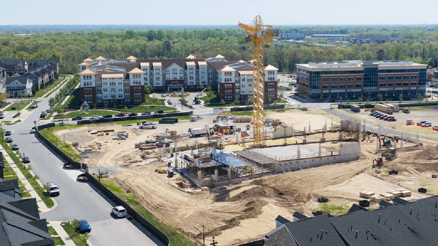 Ground broken on $148M luxury apartment project in Maryland