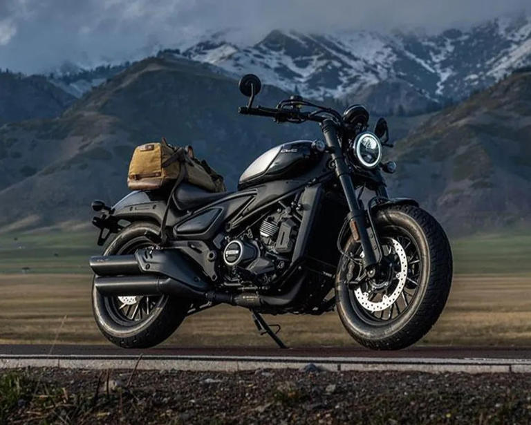 One of the best-looking approachable retro-styled cruisers pumps up the ...