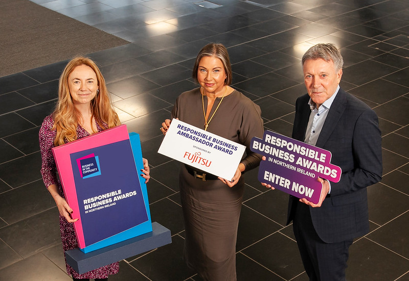 An ambassador for change: Fujitsu sponsors Responsible Business ...