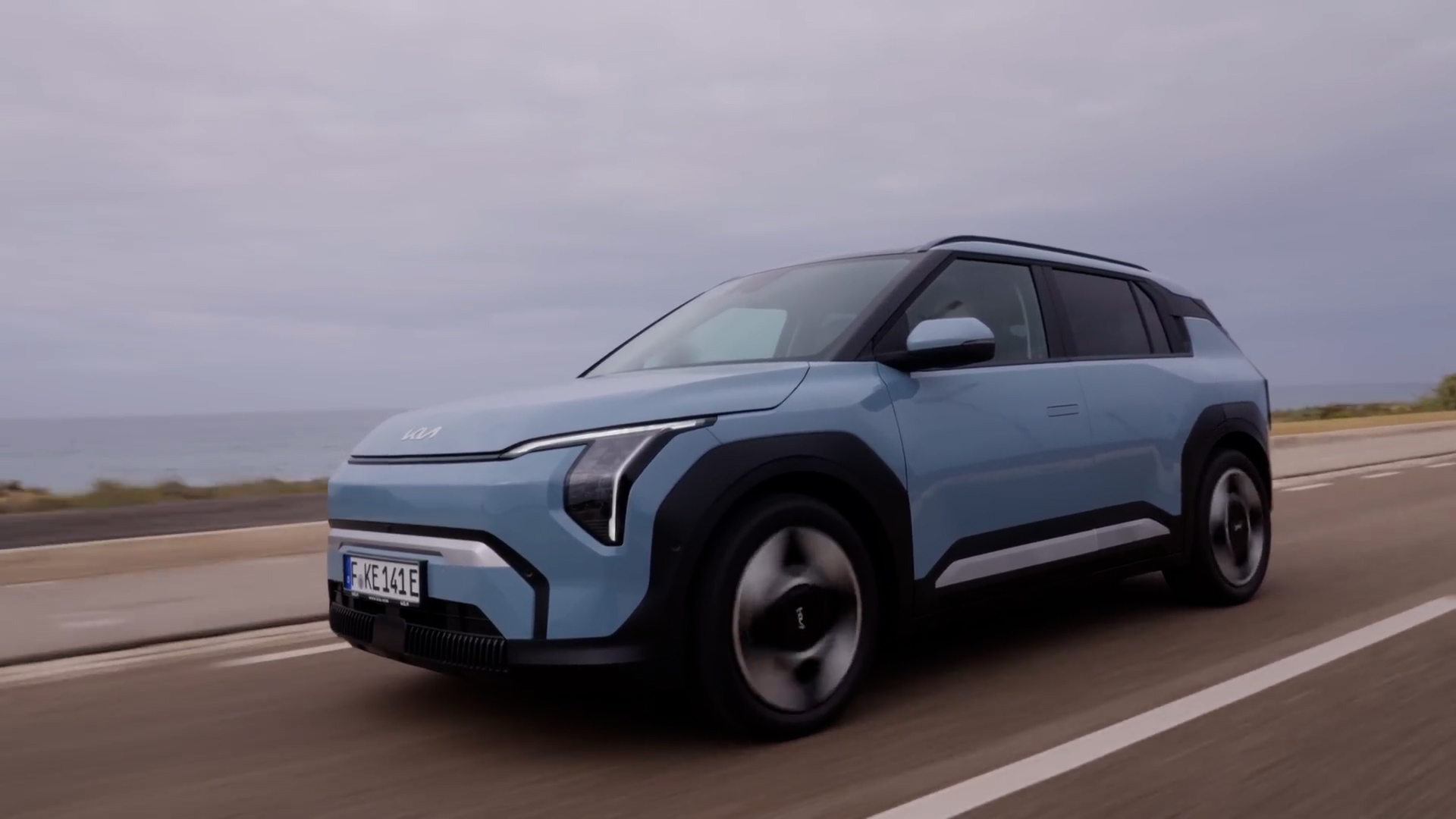 The real driving range of the new Kia EV3
