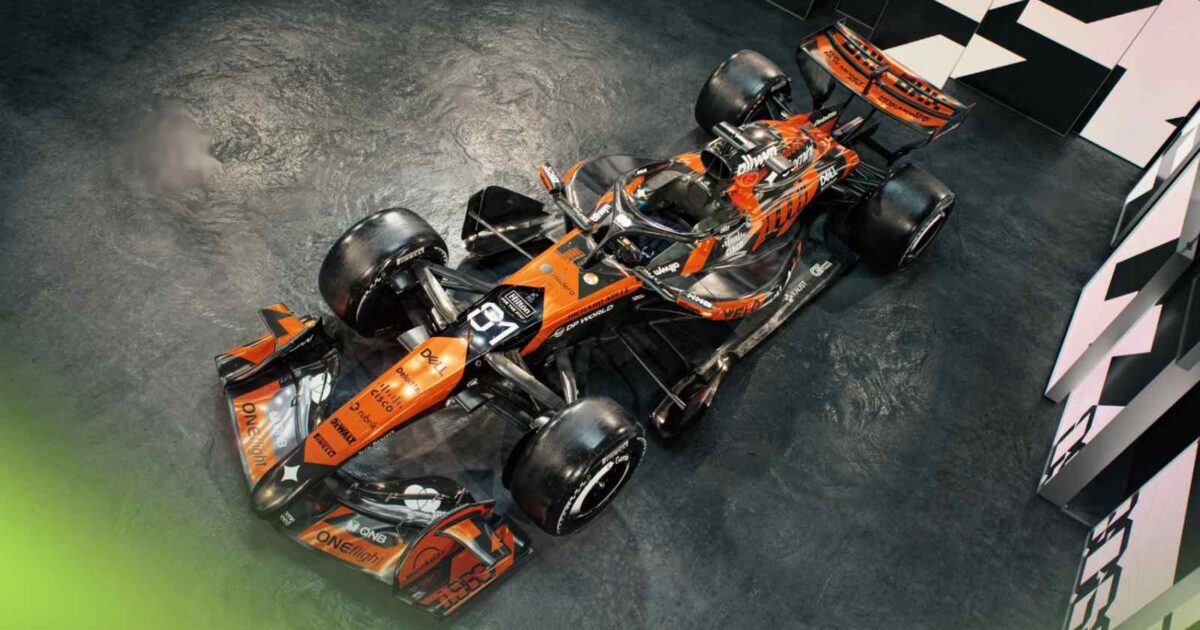 McLaren unveils special livery for huge 1000th race milestone