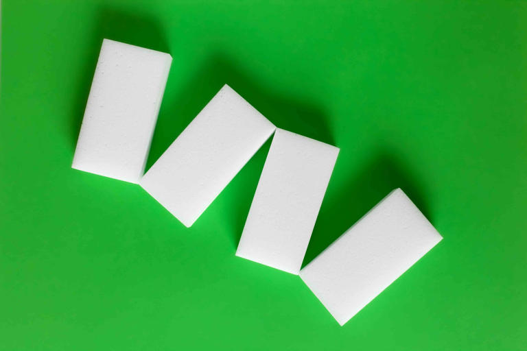 14 surprising things you can clean with a Magic Eraser