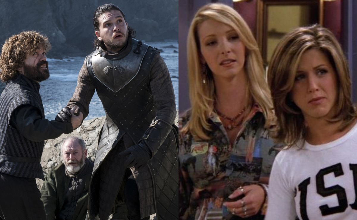 Game of Thrones and Friends stars reunite for Variety’s Actors on Actors