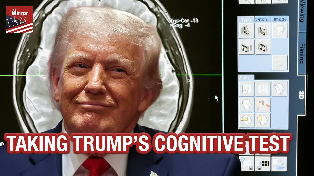 I Took Trump's Cognitive Test & Was Shocked By The Results