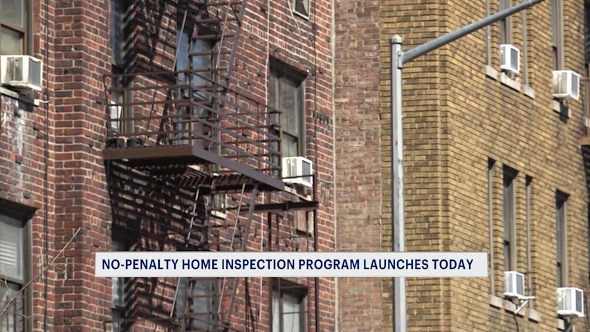 NYC launches 'no-penalty' inspection program for homeowners