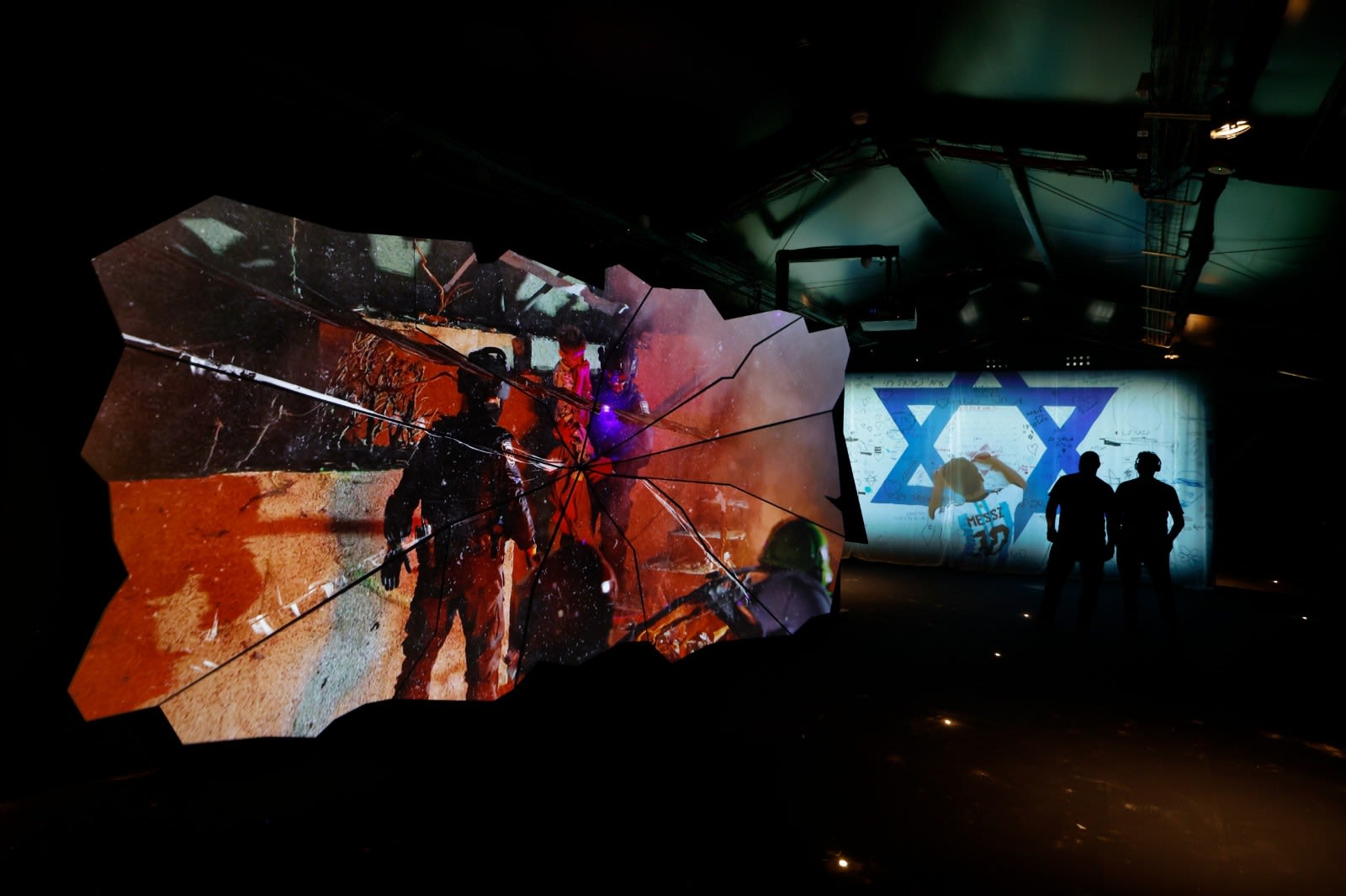 'We shall rise' installation highlights Israel's journey since October ...