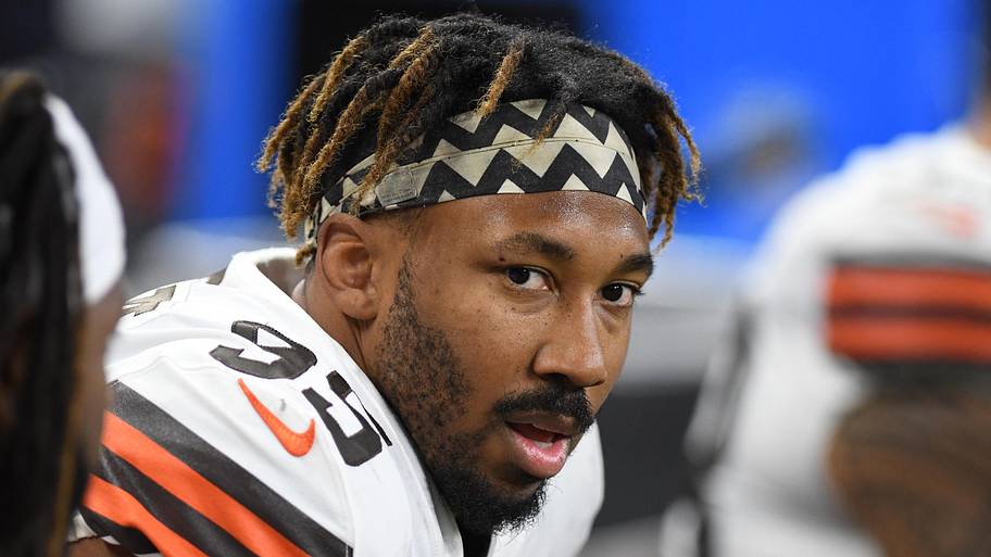 Latest Myles Garrett rumors stir up Bills interest in Browns superstar ...