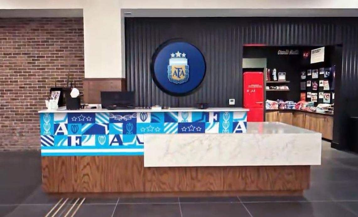Take a look inside Team Argentina's World Cup hotel, training center in KC