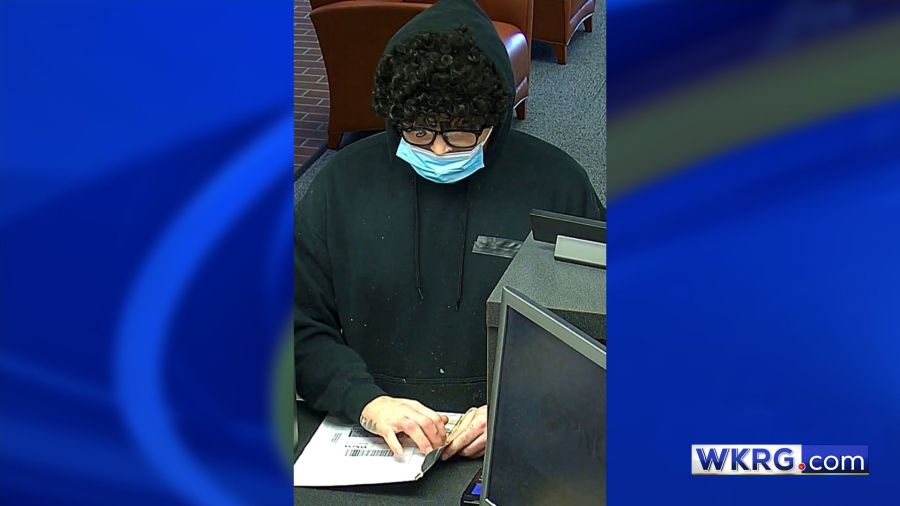 Escambia County, Florida bank robbery: Suspect still at large ...