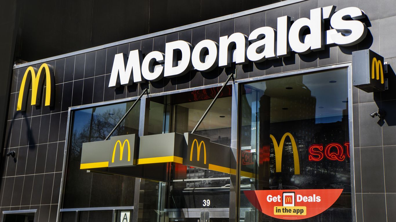 McDonald's unveils new growth strategy focused on restaurants and menu ...