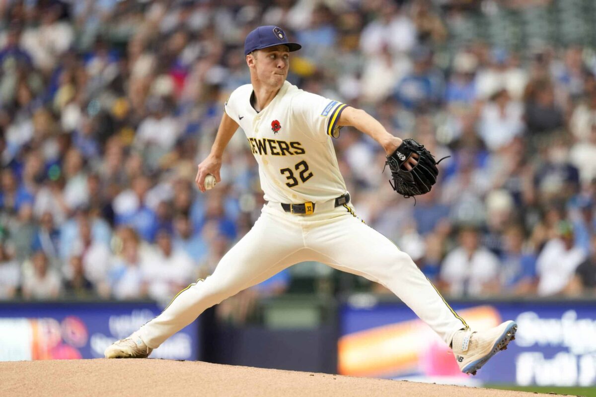 Brewers’ Jacob Misiorowski stunned reaction from Astros’ Jeremy Pena