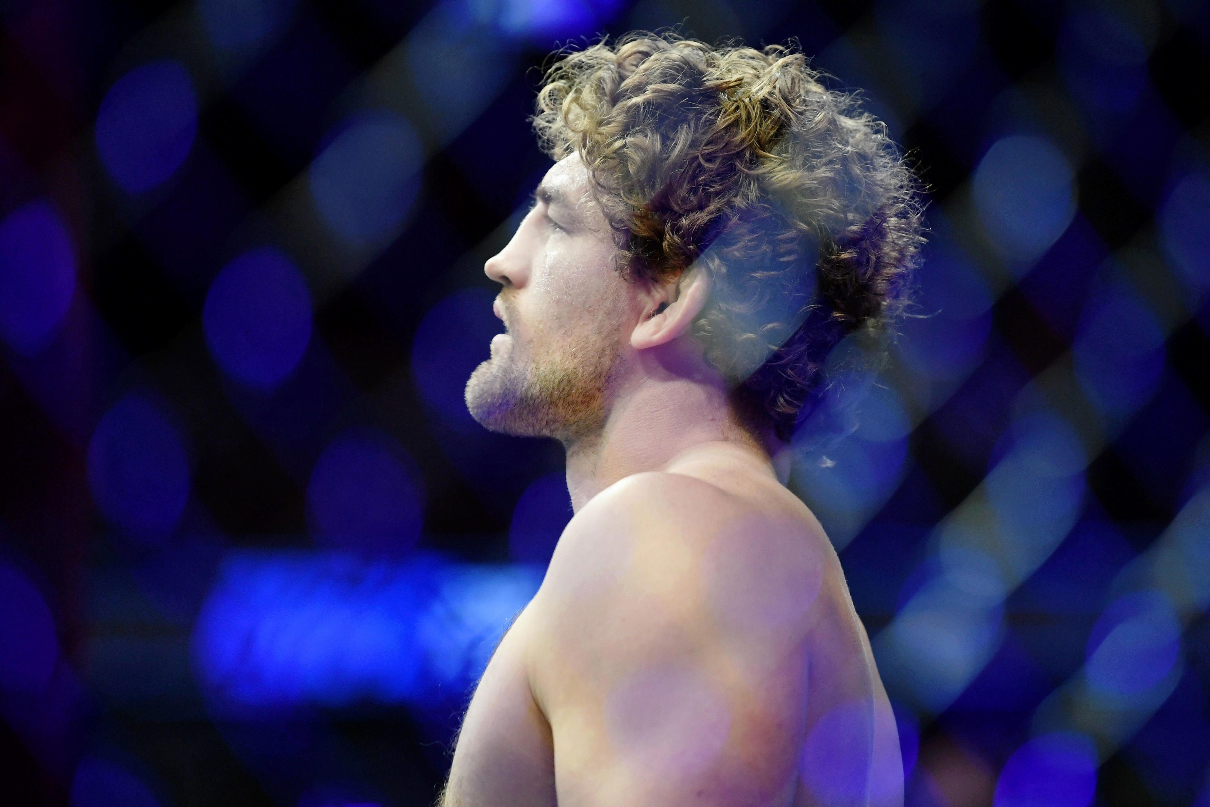 Ben Askren books first competition since battling near-death pneumonia