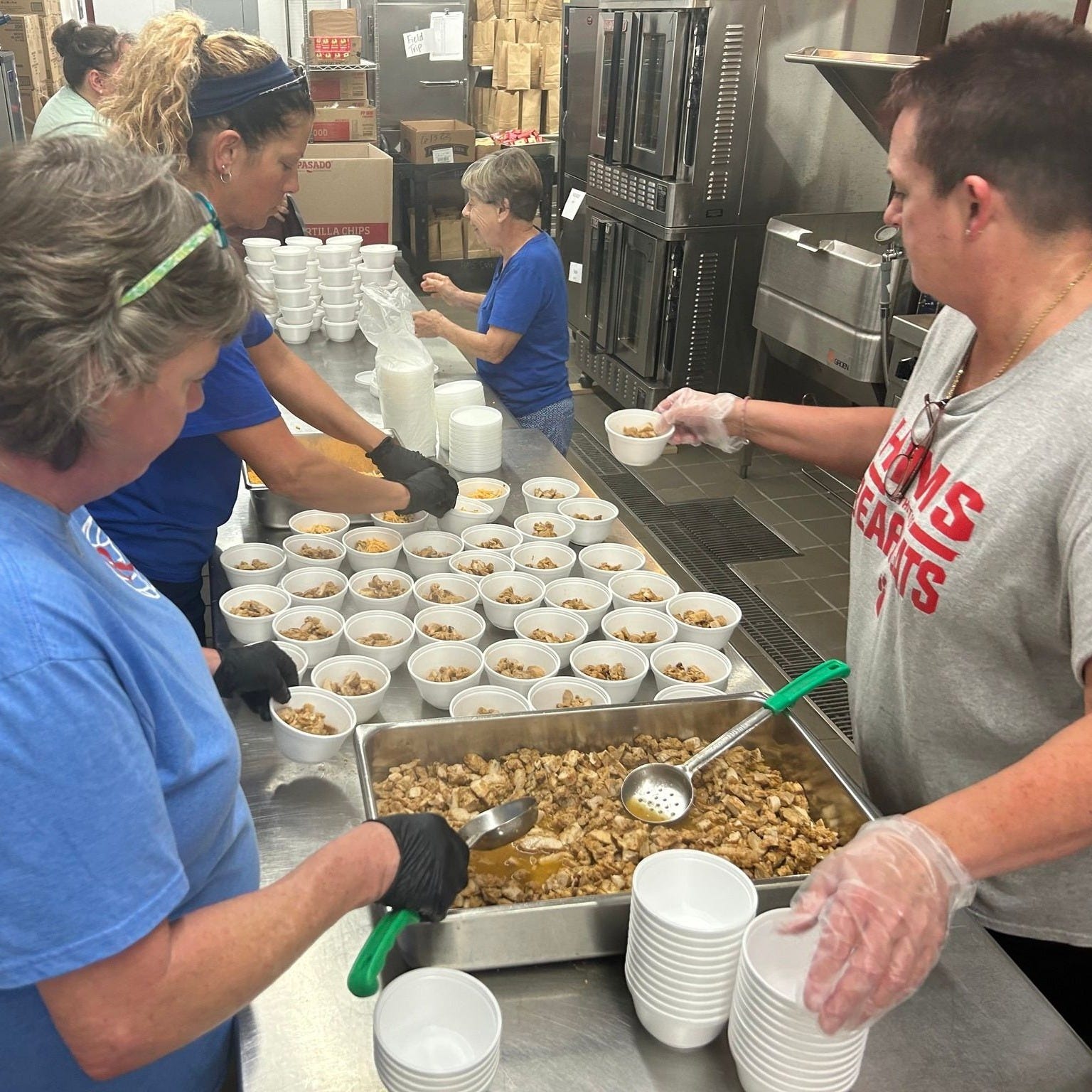 Henderson County Public Schools summer meals on the bus program begins