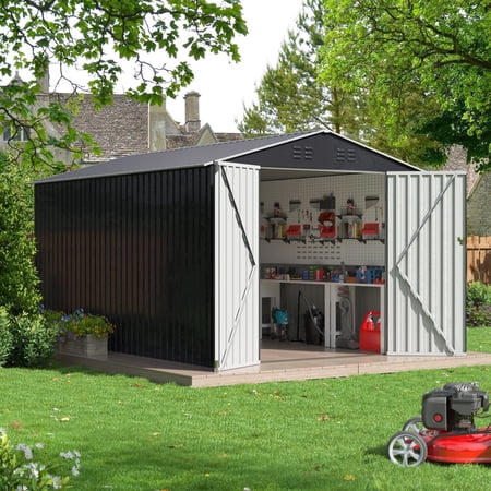 Walmart is selling a 'sturdy' outdoor storage shed for 40% off