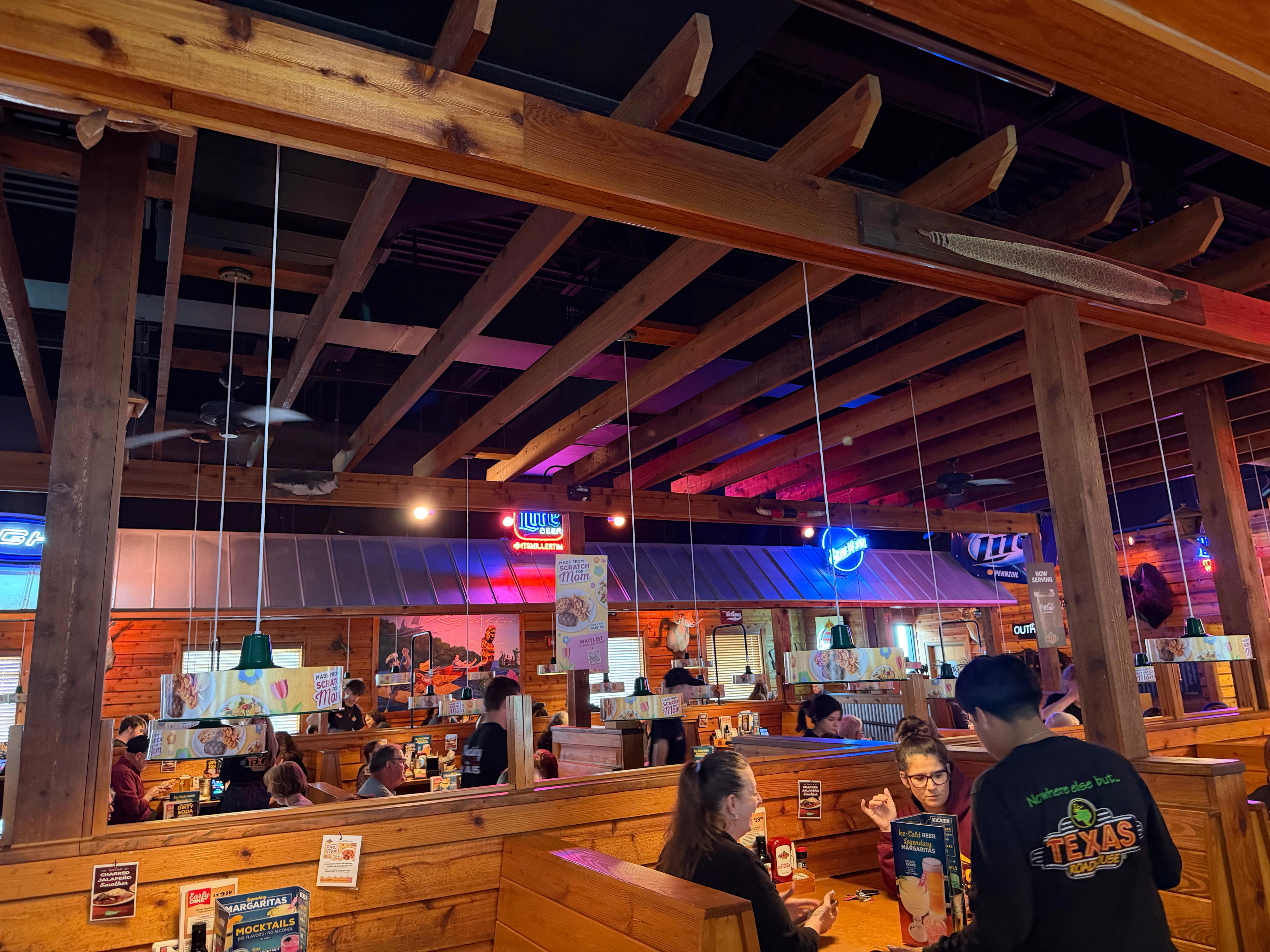 I ordered the same meal at Texas Roadhouse and Outback Steakhouse. The ...
