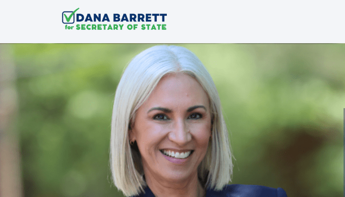 Stacey Abrams endorses Dana Barrett for Georgia secretary of state