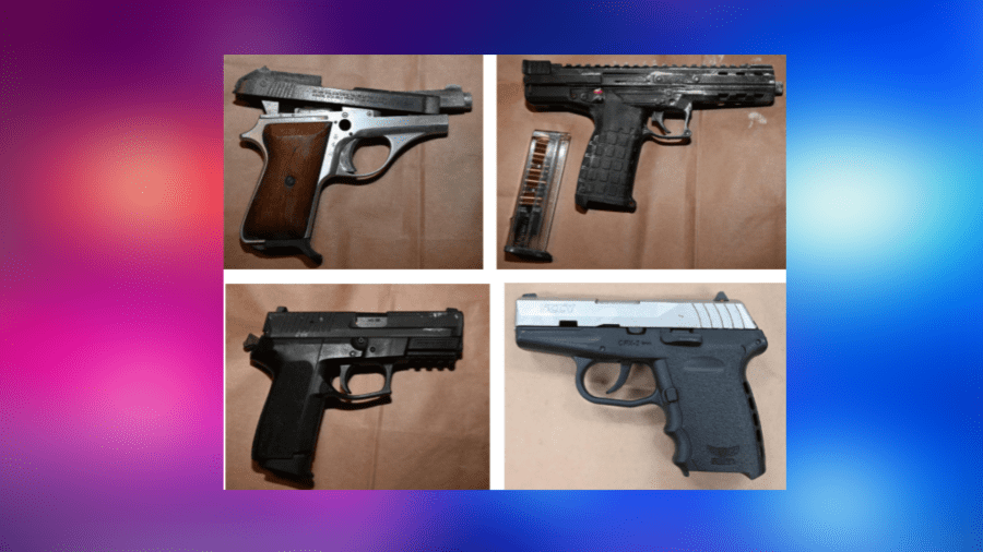 Rochester man charged after police recover five firearms following ...