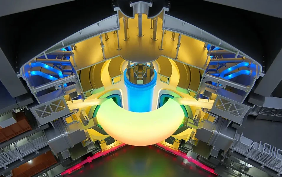 ITER begins testing 330-ton superconducting magnet at 4K
