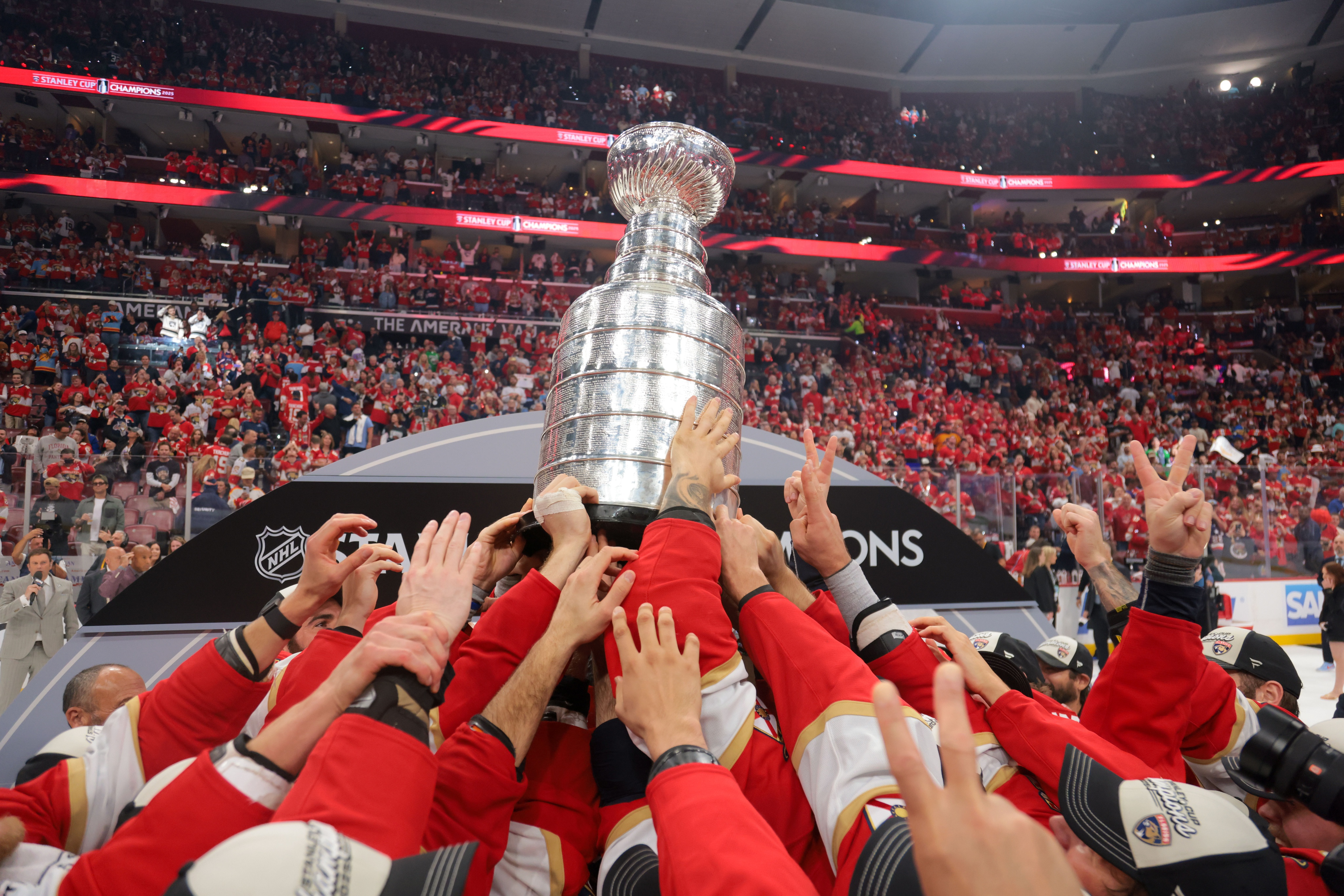 2026 Stanley Cup Final: Golden Knights vs Hurricanes TV schedule, dates ...