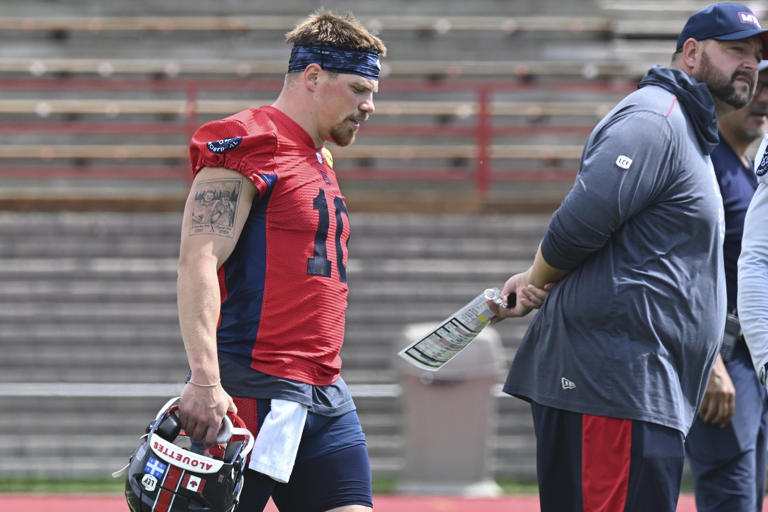 'We gotta stay healthy': Alouettes QB Davis Alexander on a mission in 2026