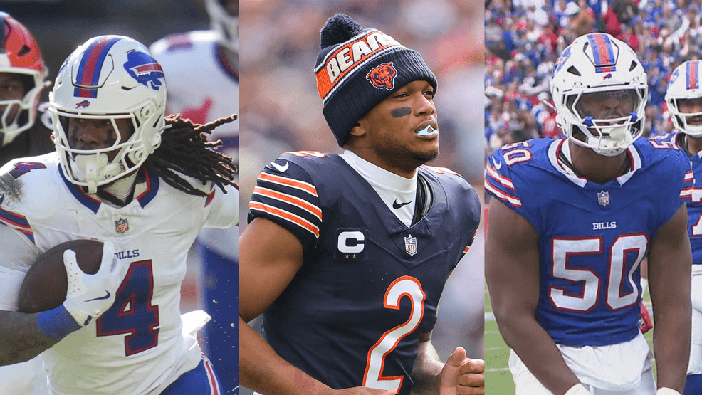 James Cook, DJ Moore & other Bills stars set to play in charity ...