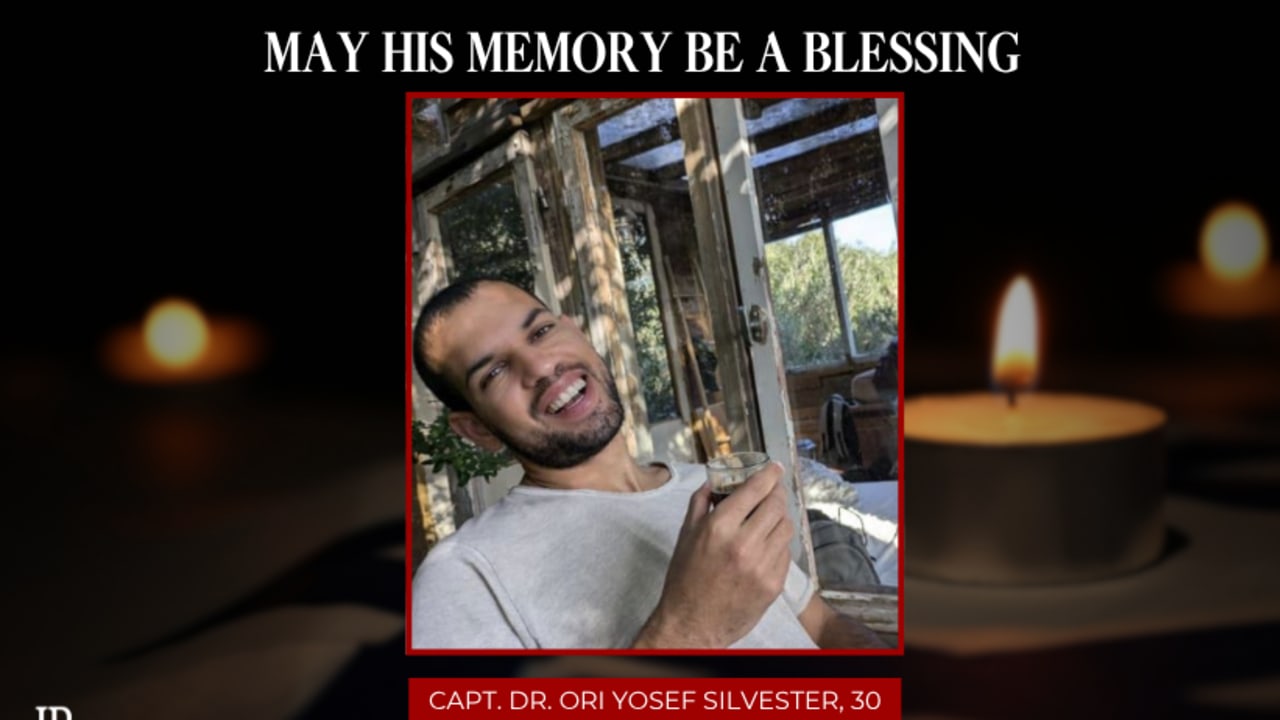 Capt. Dr. Ori Yosef Silvester killed in combat, several others wounded ...