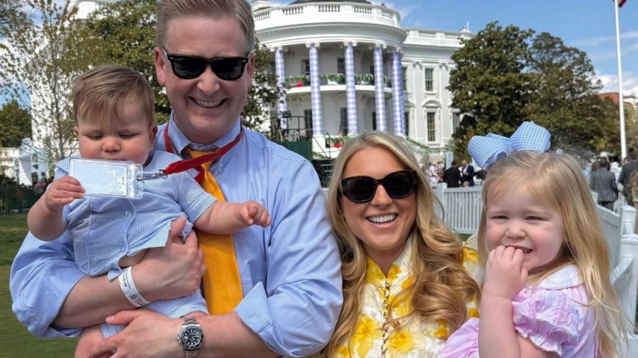 Fox News host Peter Doocy announces his wife is pregnant with 3rd child ...