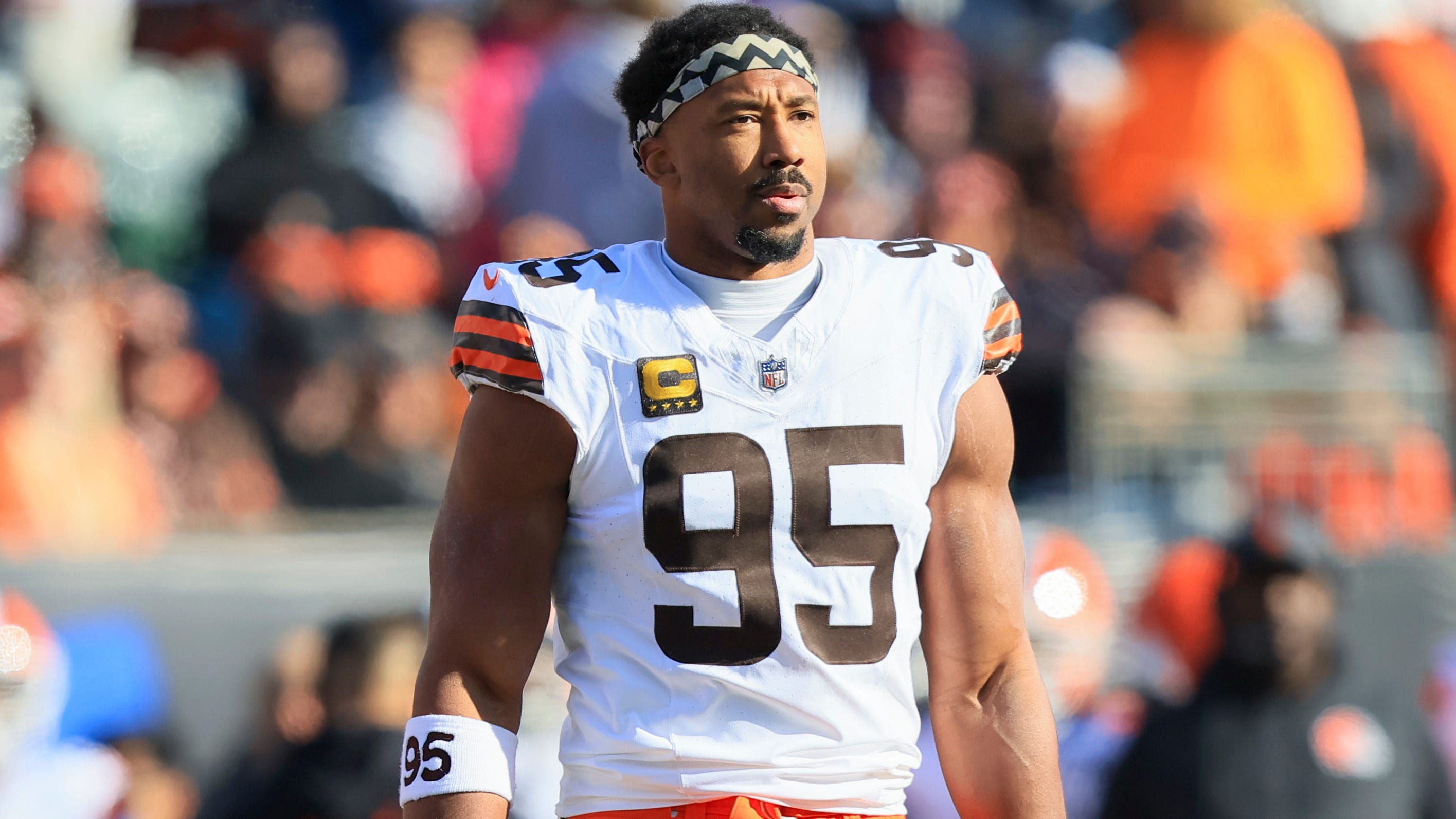 Myles Garrett blockbuster trade sends Rams all-in for Super Bowl push