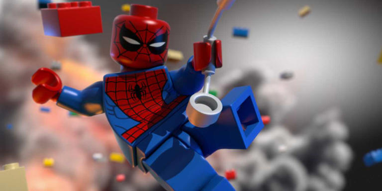 There’s only one way for Lego to top Batman: Legacy of the Dark Knight