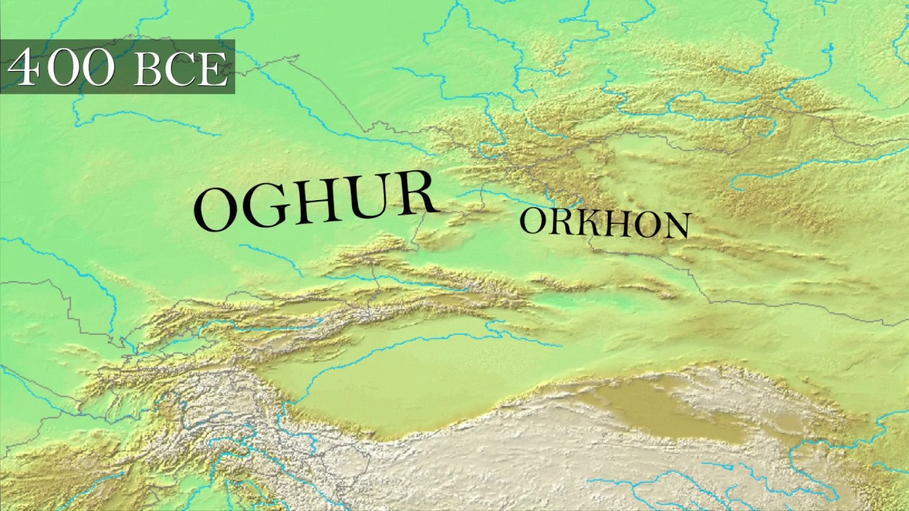 The surprising journey of Turkic languages