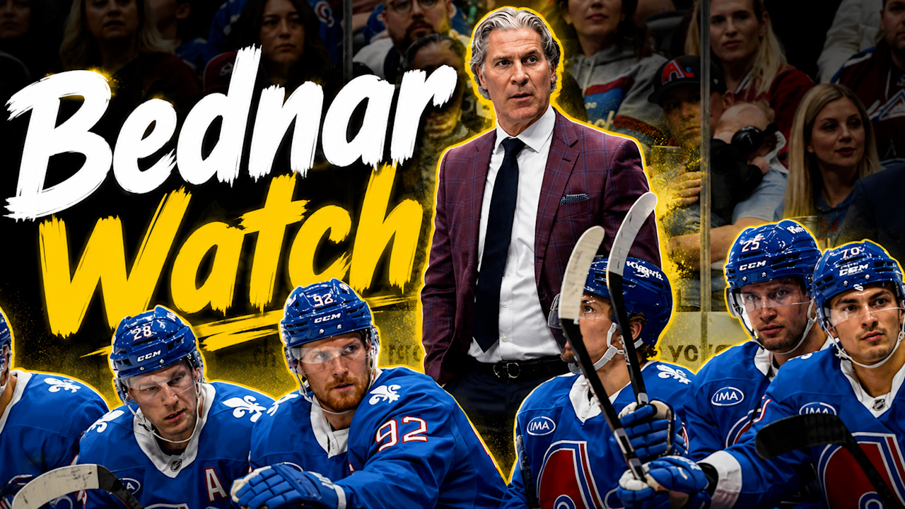 Two NHL teams show interest in Avalanche coach Jared Bednar