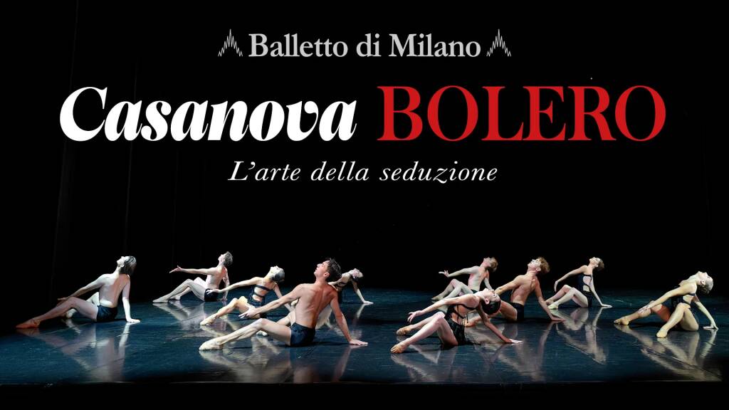 Camogli: “Casanova – Bolero, l’arte della seduzione” al Teatro Sociale