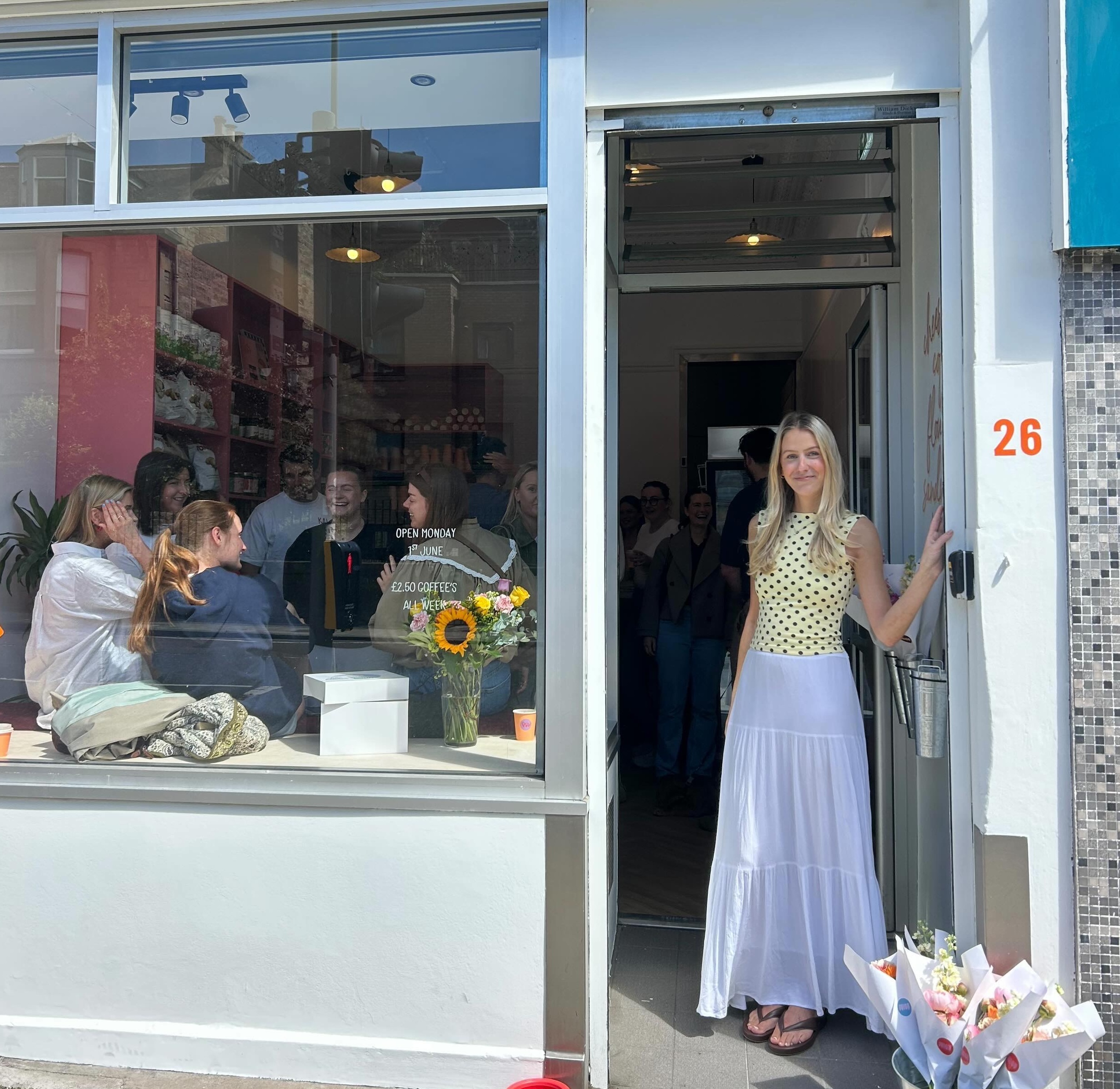 The 'fun' and jolly Edinburgh deli that's opened in a former bicycle shop