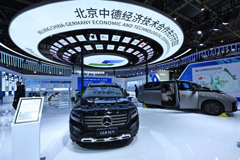 Mercedes-Benz could be banned from selling cars in US due to Chinese ...