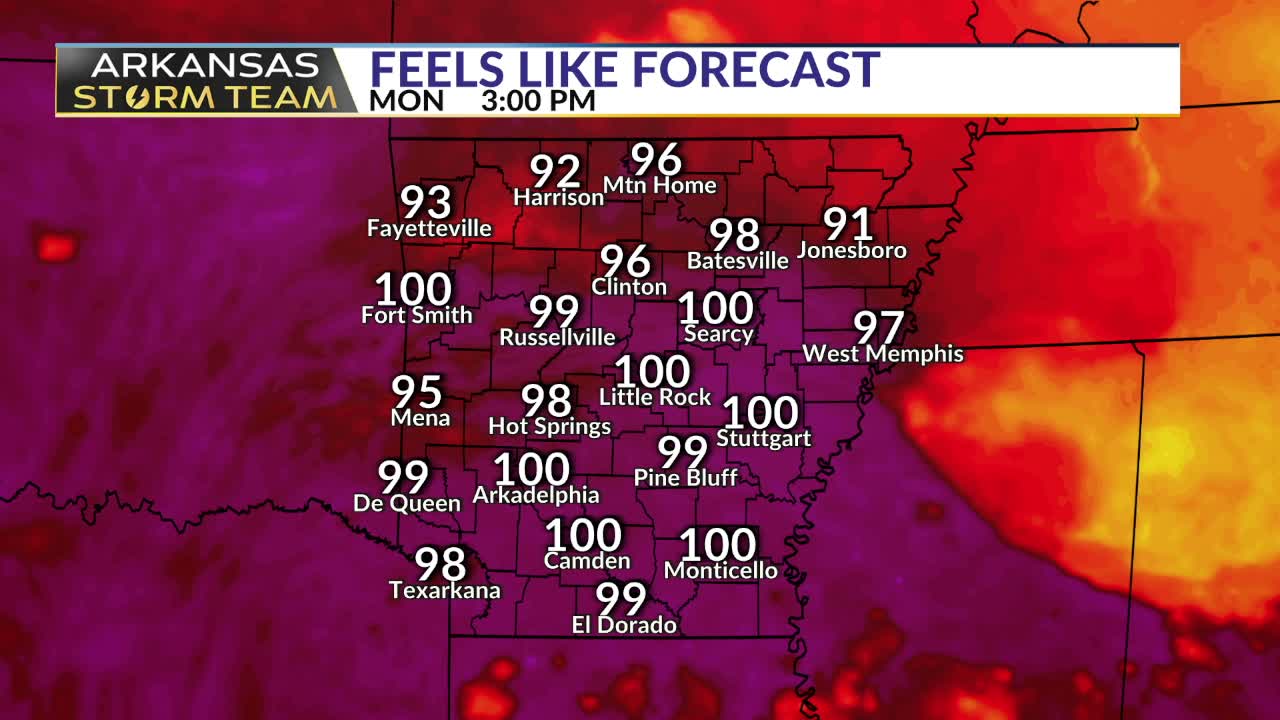 Strong to severe storms possible Monday