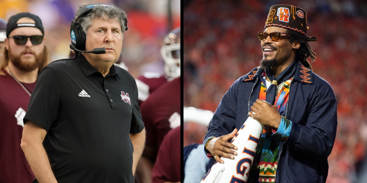 Mike Leach, Cam Newton headline 2027 College Football Hall of Fame ballot