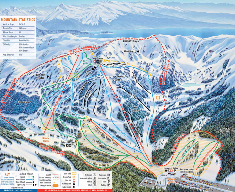 Alaska ski area prepares to give up on gondola project