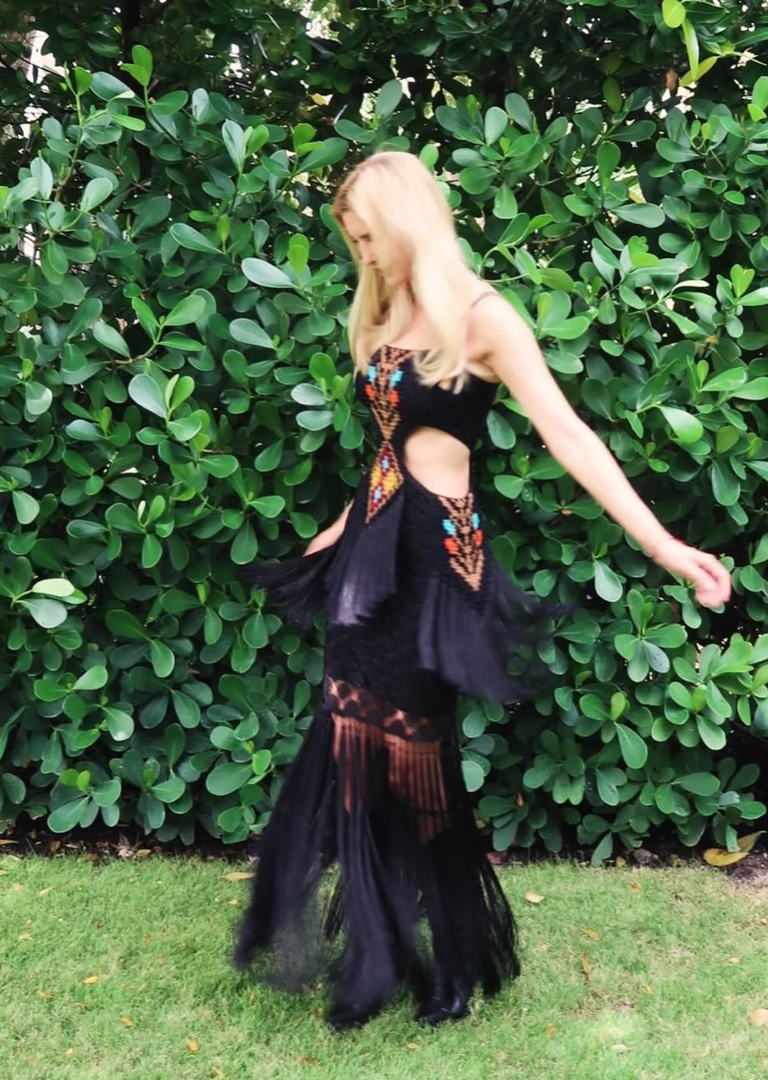Ivanka Trump shows off her figure in daring cutout dress with ultra ...