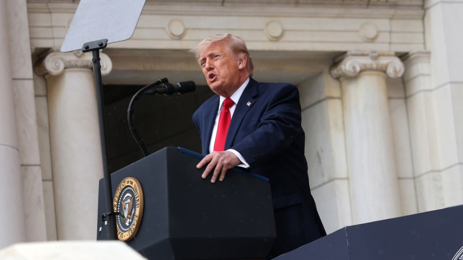 Opinion: Trump’s game plan to win back America: spin the narrative