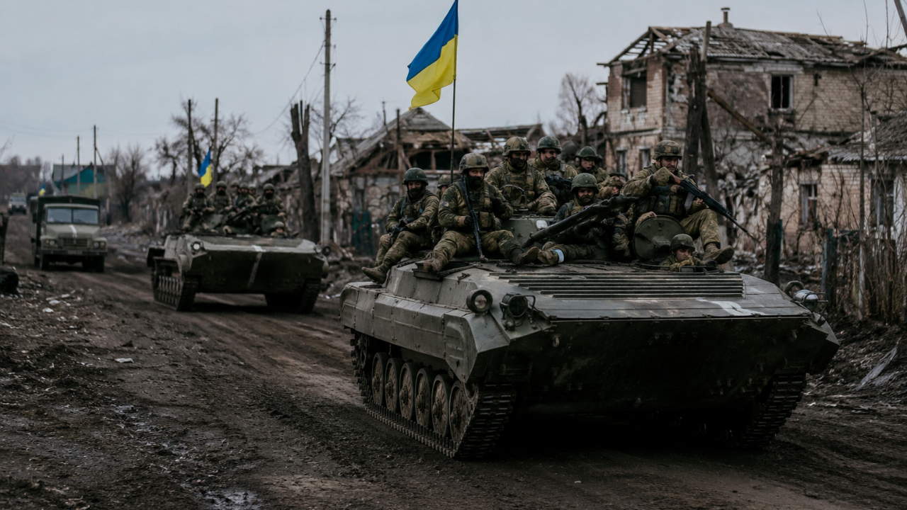 Ukraine holds gains as Russia loses 69 square miles in 4 weeks