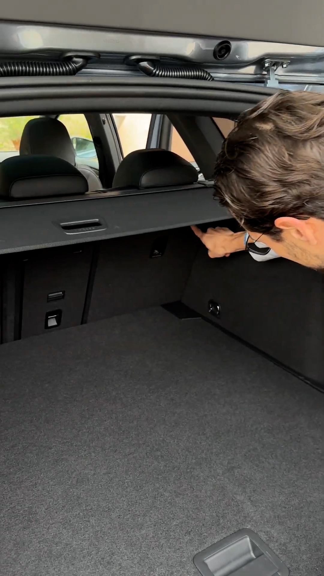 A small feature that makes the VW ID.7 Tourer trunk feel bigger
