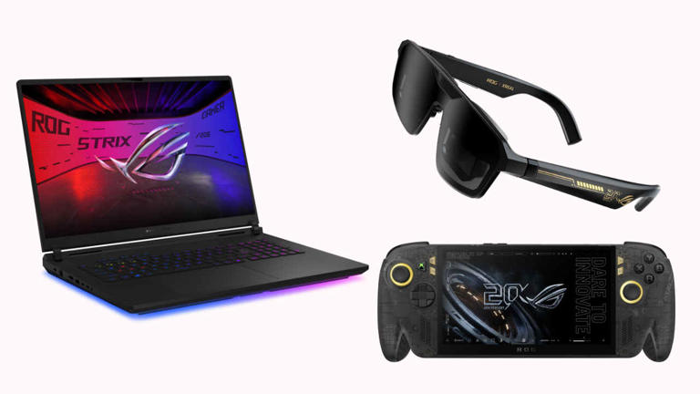 ROG turns 20: Asus unveils Strix Scar 18, Xbox Ally X20 bundle and more ...