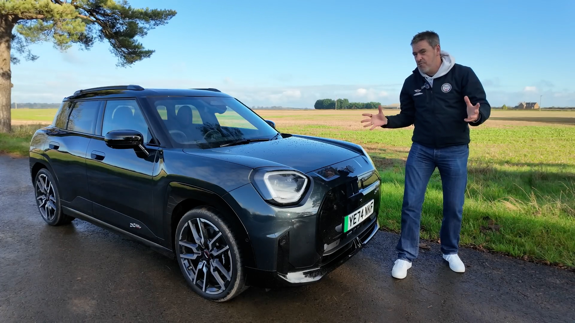 Mini Aceman EV - Looking closer at the features and specs