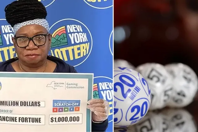¿Coincidencia o destino? Su apellido 'Fortune' y un billete de 'raspa y ...